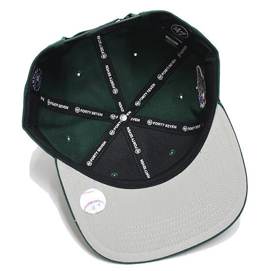 '47 フォーティーセブン オークランド アスレチックス キャップ OAKLAND ATHLETICS SURE SHOT '47 ...