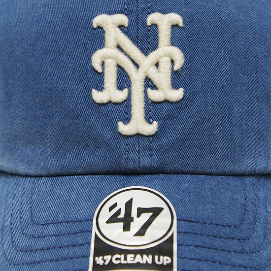 47 '47 フォーティーセブン ニューヨーク メッツ キャップ 帽子 NEWYORK METS LAKE SHORE CLEAN UP ...