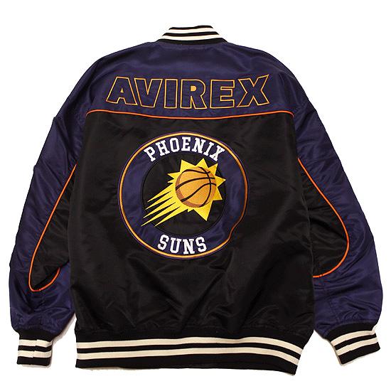 AVIREX x NBA アヴィレックス フェニックス サンズ ナイロン AVIREX x NBA アヴィレックス フェニックス サンズ ナイロン
