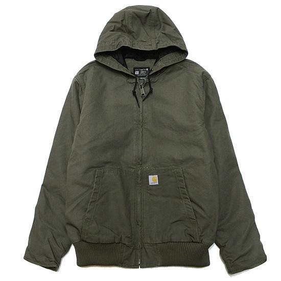 Carhartt（カーハート） J130 ジャケット アウター WASHED DUCK ACTIVE JACKET ストリート ワーク US ...