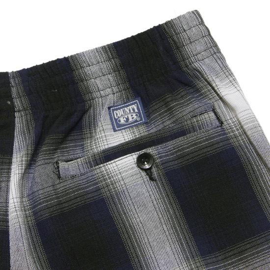 FB COUNTY エフビーカウンティ チェック カーゴパンツ CARGO CHECKER PANTS ストリート ヒップホップ ワイド ...