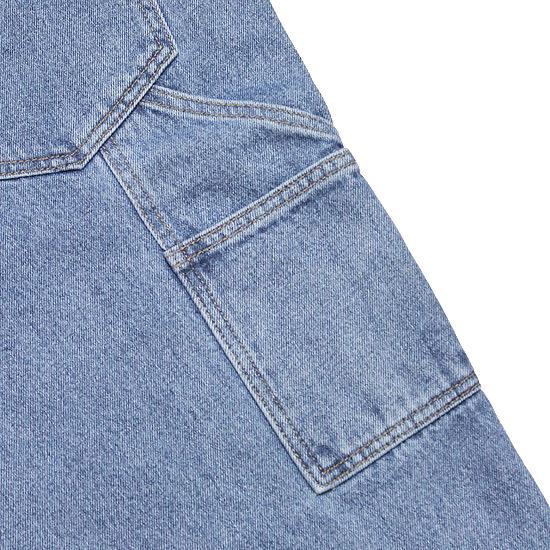 KNO BETTA ノーベター バギー ペインター デニムパンツ 999 BAGGY PAINTER DENIM PANTS ストリート ...