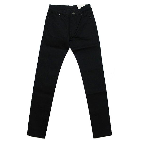 mnml ミニマル デニムパンツ スキニージーンズ ブラックデニムパンツ X43 STRETCH DENIM PANTS メンズ ストリート M2019-D583 ストレッチ ブラック 黒 ...