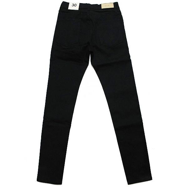 mnml ミニマル デニムパンツ スキニージーンズ ブラックデニムパンツ X43 STRETCH DENIM PANTS メンズ ストリート M2019-D583 ストレッチ ブラック 黒 ...