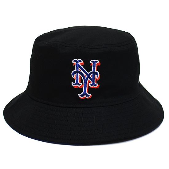 NEW ERA ニューエラ ニューヨーク メッツ リバーシブル バケットハット NEWYORK METS REVERSIBLE BUCKET ...