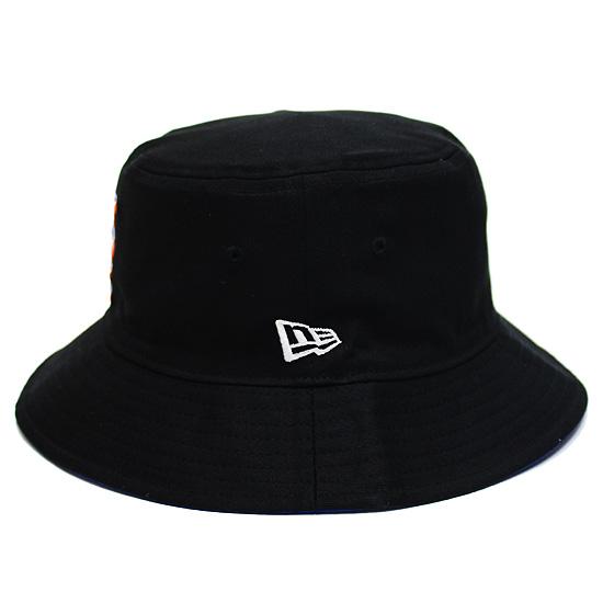 NEW ERA（ニューエラ） ニューヨーク メッツ リバーシブル バケットハット NEWYORK METS REVERSIBLE BUCKET ...