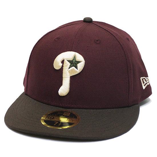 NEW ERA（ニューエラ） フィラデルフィア フィリーズ 5950 キャップ PHILADELPHIA PHILLIES DUCK LP ...