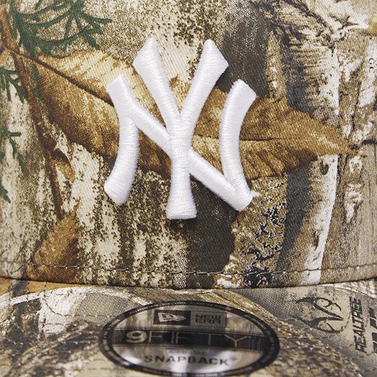 NEW ERA ニューエラ ニューヨーク ヤンキース 950 キャップ NEWYORK YANKEES REALTREE 9FIFTY A ...