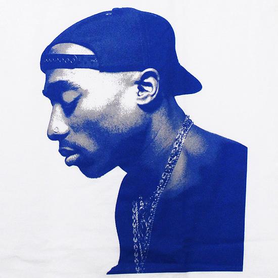 TUPAC 2パック 2PAC 半袖Tシャツ ラップT A RIVER THAT FLOWS FOREVER S/S TEE アーティスト ...