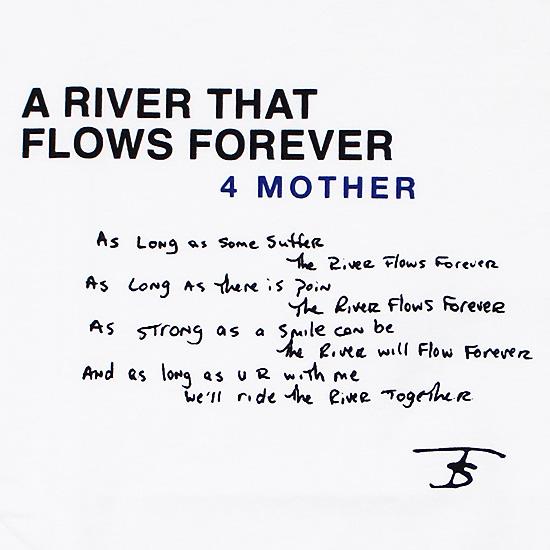 TUPAC 2パック 2PAC 半袖Tシャツ ラップT A RIVER THAT FLOWS FOREVER S/S TEE アーティスト ...