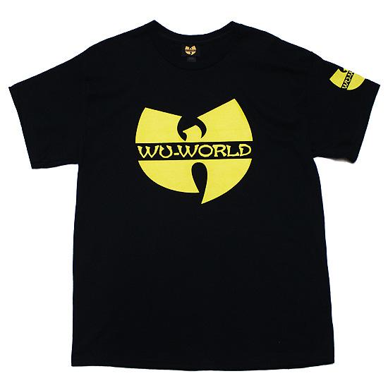 WU-WORLD ウーワールド WU-TANG CLAN ウータンクラン 半袖Tシャツ ラップT WU WORLD S/S TEE ストリート ...