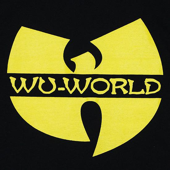 WU-WORLD ウーワールド WU-TANG CLAN ウータンクラン 半袖Tシャツ ラップT WU WORLD S/S TEE ストリート ...