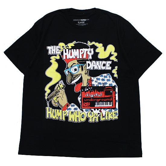 DIGITAL UNDERGROUND デジタルアンダーグラウンド 半袖Tシャツ ラップT THE HUMPTY DANCE S/S TEE ...