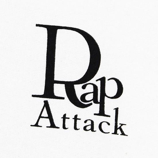 RAP ATTACK ラップ アタック スウェット パーカー BAG LADY HOODIE アーティスト エリカバドゥ ワイドシルエット 裏 ...