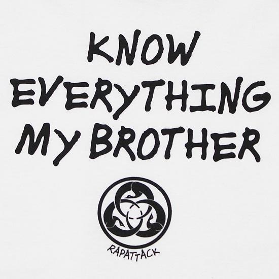 RAP ATTACK ラップ アタック 長袖Tシャツ ロンT POWER AND EQUALITY L/S TEE ヒップホップ ムービー ...