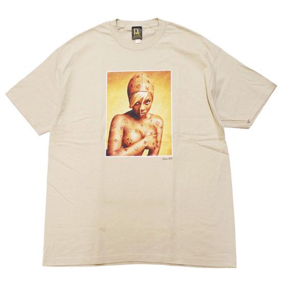 RAP ATTACK ラップ アタック 半袖Tシャツ QUEEN BITCH S/S TEE ストリート ラッパー リルキム プリント RASA25-ST008 ベージュ L XL XXL ...