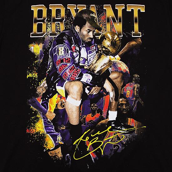 THREADS ON DEMAND スレッドオンデマンド KOBE BRYANT コービーブライアント 半袖Tシャツ MAMBA TROPHY ...