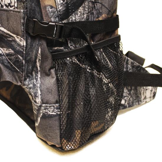 WORLD FAMOUS SPORTS ワールドフェイマススポーツ WFS リアルツリーカモ バックパック DELUXE HUNTING ...