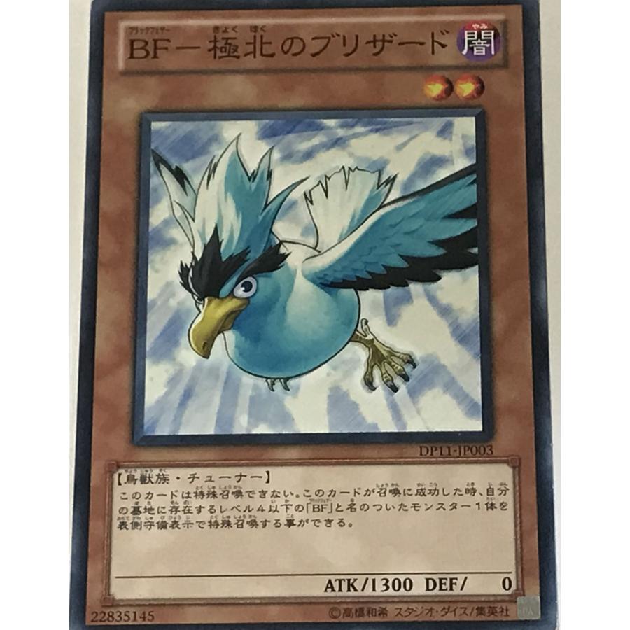 遊戯王 ジャンク ノーマル 効果モンスター 1枚 BF-極北のブリザード DP11 : スマイルカード - 通販 - Yahoo!ショッピング