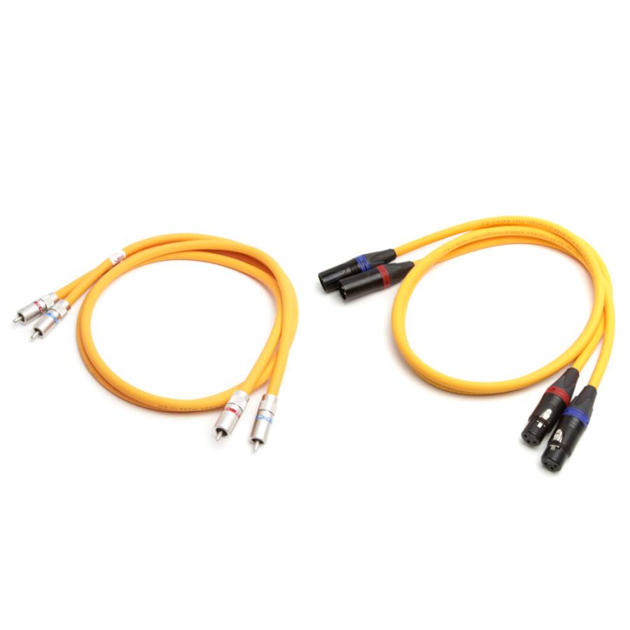 van den Hul VH-HILL-10W RCA-RCA インターコネクトケーブル 1.0m×2本 : オーディオ専門店 サウンドハイツ ...