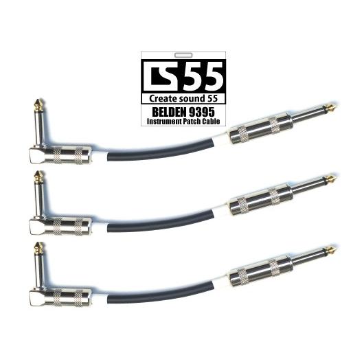 CS 55 パッチケーブル BELDEN 9395（ベルデン）30cm L-S型 3本セット : cs55-30b9395ls3p ...