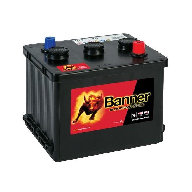 Banner 6V 07718 Starting Bull / バナー 6Vバッテリー : サウンドウェーブメイワ ヤフー店 - 通販 - Yahoo!ショッピング