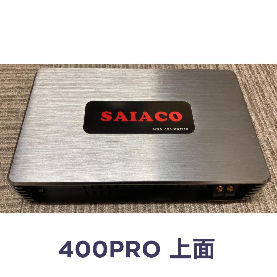 SAIACO サイアコ HSA-400PRO10 / ハイレゾ対応 4ch パワーアンプ内蔵 5ch DSP ハーネスキット付き(メーカー取り寄せ） : サウンドウェーブメイワ ヤフー店 ...
