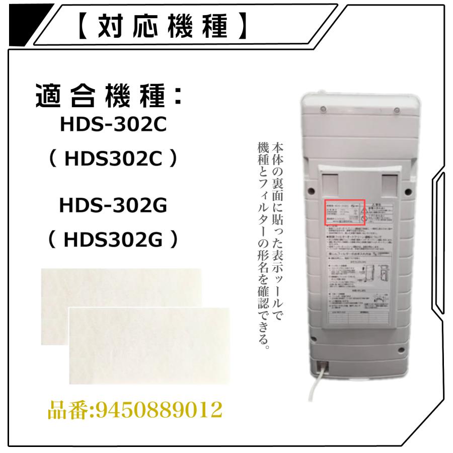 TOSHIBA 9450889012 富士通ゼネラル PLAZION 用 集じん機能付脱臭機 互換フィルター HDS-302C・HDS-302G 集塵フィルター : NEWCREATION商店 ...