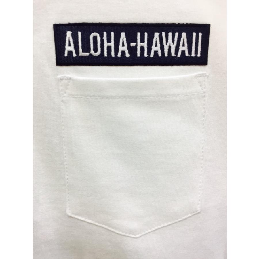 hauoli 「ALOHA HAWAII 」 オリジナル ハワイアン Tシャツ 半袖 ポケット付き : SOUTH MARKET - 通販 ...