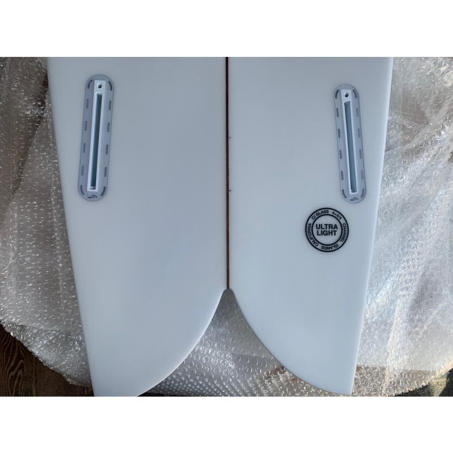 CHANNEL ISLANDS SURFBOARDS チャネルアイランズ サーフボード フィッシュ CI FISH 5'4 アルメリック ...