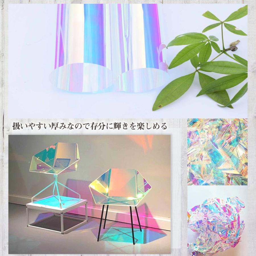 透明 オーロラ フィルム 青 37cm×1m レインボー ラッピング シート (送料無料)hos-o48 :hoshi-o48:サザンウインド - 通販 - Yahoo!ショッピング