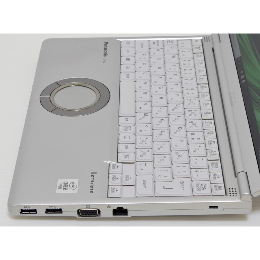 Let's note SV Panasonic CF-SV9RDLVS Core i5-10310U 12.1型TFT8GB/SSD256GB/無線LAN/カメラ/Windows 10Pro ...