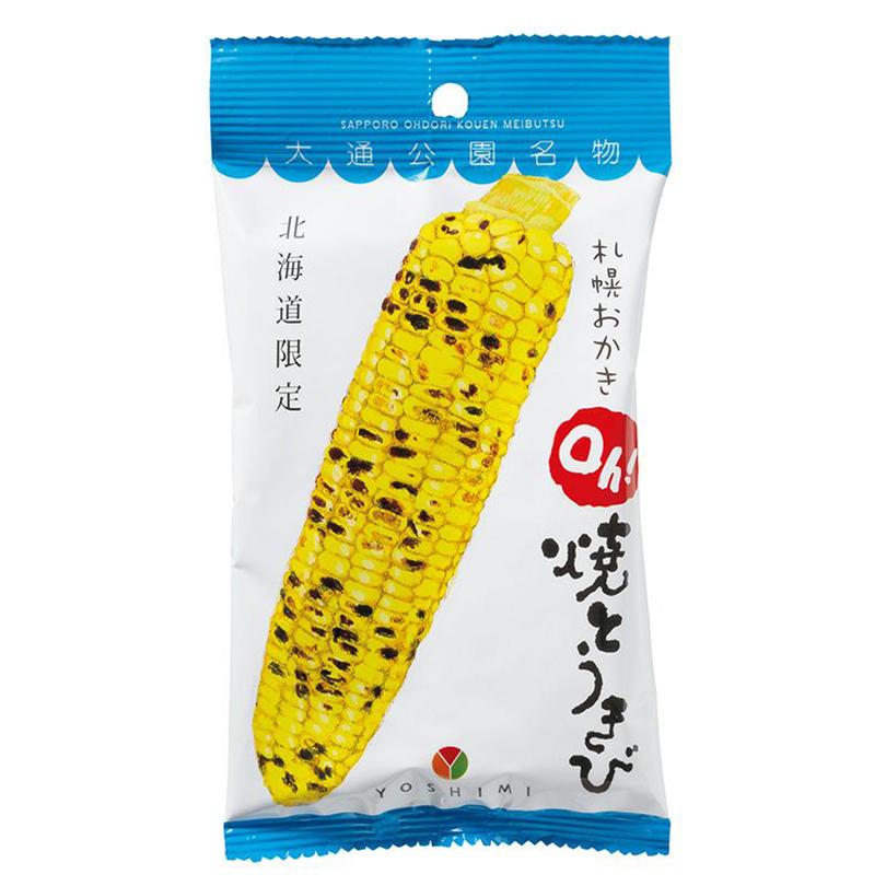 札幌おかき Oh!焼とうきび 36g×6袋 YOSHIMI 北海道 お土産