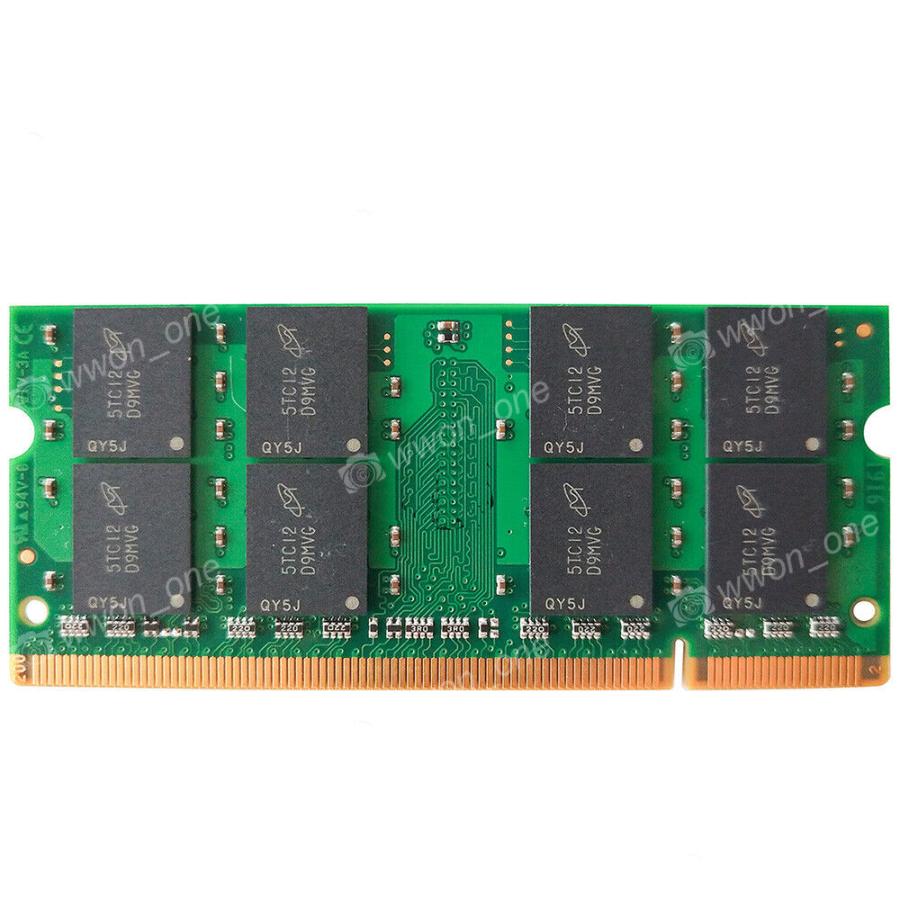PC2-6400s DDR2-800MHz 240ピンSO-DIMM 4GBノートパソコン用メモリ : ソビエトロン商会 - 通販 ...
