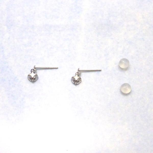 K10WG キュービック スタッドタイプ ピアス : Beneベーネ四條畷 - 通販 - Yahoo!ショッピング