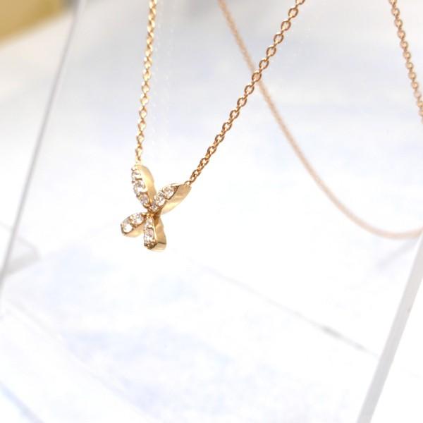 K18PG ダイヤモンド 0.15ct ネックレス : Beneベーネ四條畷 - 通販 - Yahoo!ショッピング
