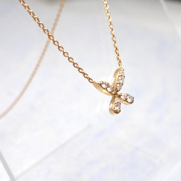 K18PG ダイヤモンド 0.15ct ネックレス : Beneベーネ四條畷 - 通販 - Yahoo!ショッピング