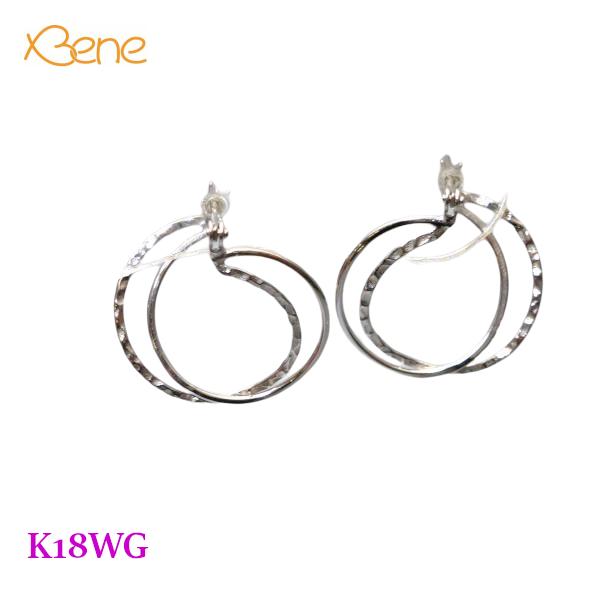 K10WG ピアス : Beneベーネ四條畷 - 通販 - Yahoo!ショッピング