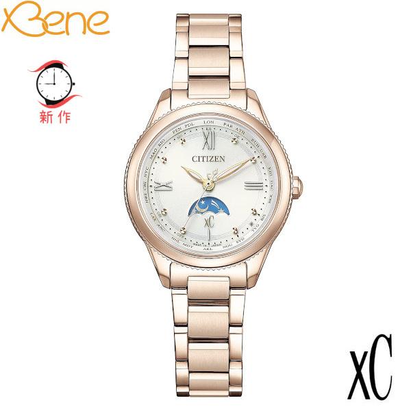 XC 【北川景子さん広告着用モデル】CITIZEN シチズン xC クロスシー daichi collection ダイチコレクション 電波ソーラー時計 EE1004-57A レディース 腕 ...