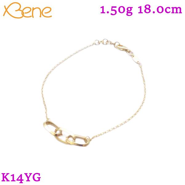 K14YG ブレスレット 1.50g 18.0cm イエローゴールド あずき : Beneベーネ四條畷 - 通販 - Yahoo!ショッピング