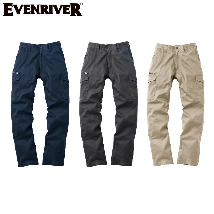 EVENRIVER SR-5002 スタンダードライトカーゴ 73 76 79 82 85 88 91 95 【作業着 作業服 イーブンリバー】 : FUKUSHIGOTO STORE ヤフー ...
