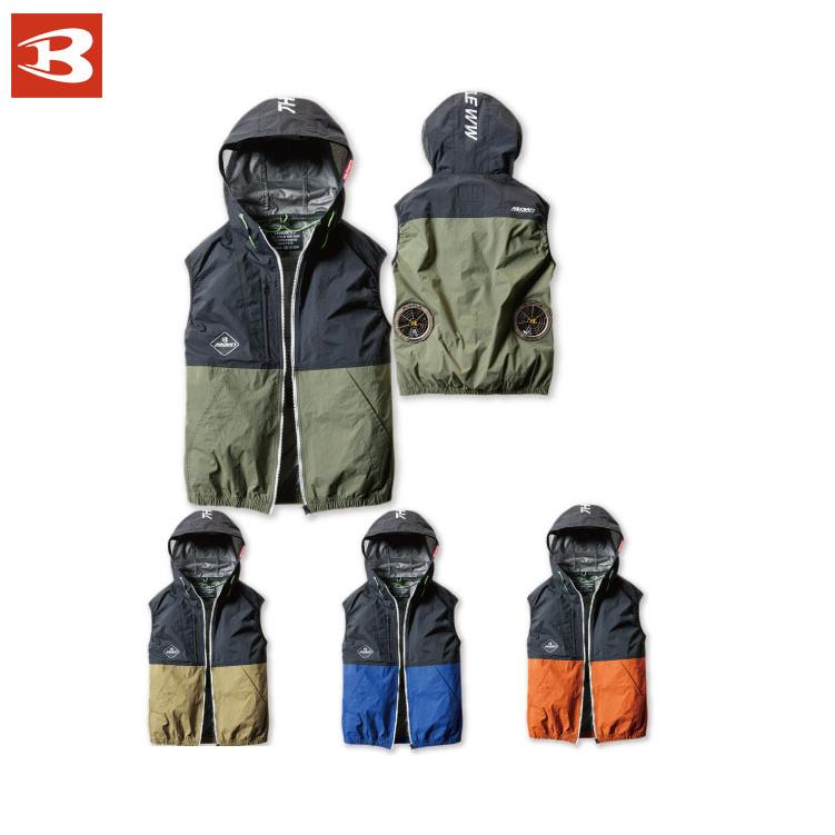 【在庫一掃セール！】BURTLE バートル AC1084 エアークラフト パーカーベスト XL : FUKUSHIGOTO STORE ヤフー店 - 通販 - Yahoo!ショッピング