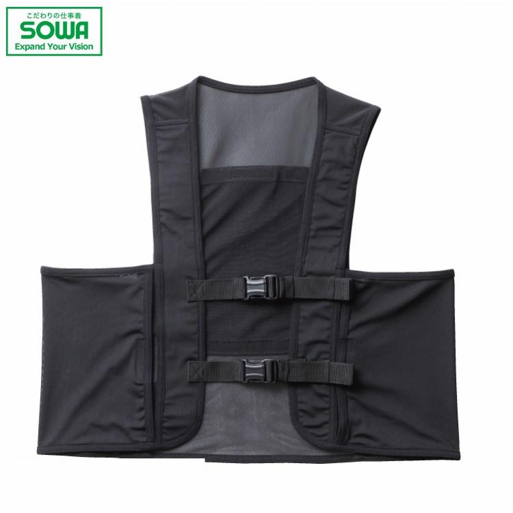 SOWA 80056 保冷剤ベスト 3L【 作業着 作業服 桑和 ソーワ 】 : FUKUSHIGOTO STORE ヤフー店 - 通販 - Yahoo!ショッピング