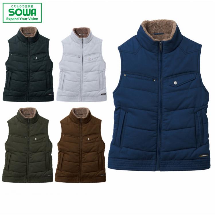 SOWA 5506 防寒ベスト 3L【 作業着 作業服 桑和 ソーワ オールシーズン対応 秋冬対応 大きめサイズ】 : FUKUSHIGOTO STORE ヤフー店 - 通販 - Yahoo ...