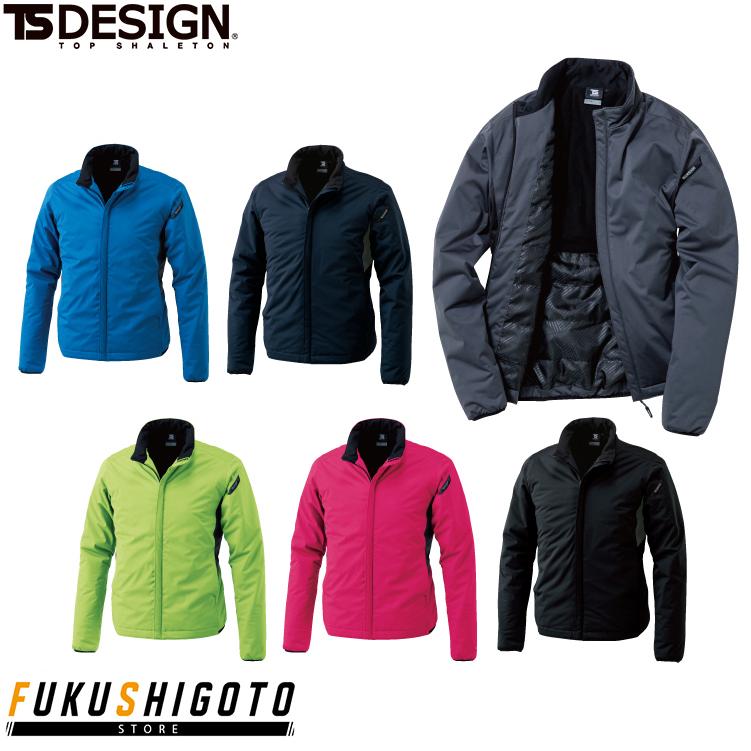 TS DESIGN ティーエスデザイン6626 防風ストレッチライトウォームジャケットオールシーズン対応 上下ありワークウェア 作業着 作業服 : t01000200-0000000-6626 ...