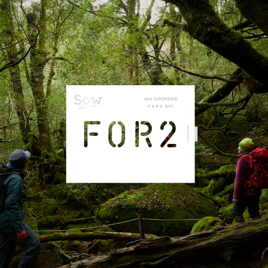 ソウ・エクスペリエンス 体験ギフト FOR2ギフト（PURPLE） クリスマス 母の日 父の日 結婚 出産 誕生日 お祝い 景品 カップル プレゼント ギフト SOW EXPERIENCE ...