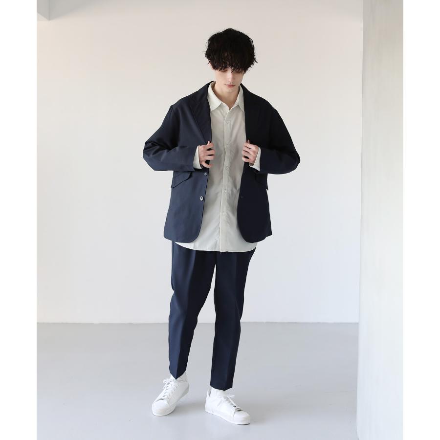 セットアップ メンズ TR ジャケット パンツ ワイドパンツ 2点 セットアップ メンズ TR ジャケット パンツ ワイドパンツ 2点