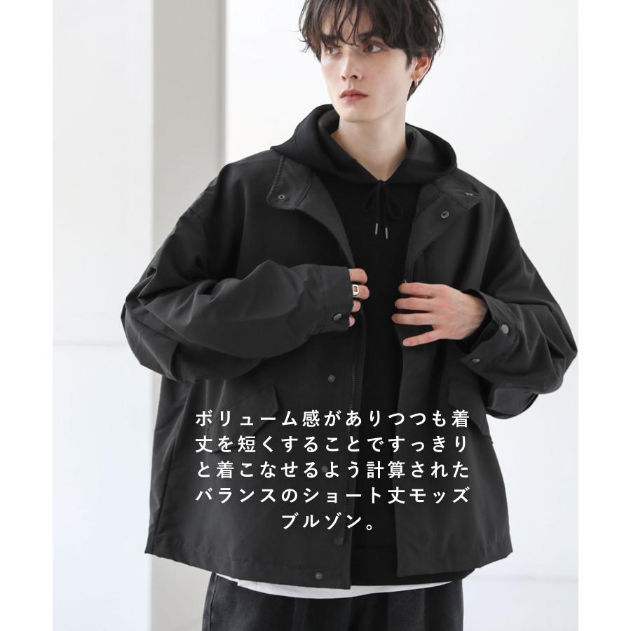 ブルゾン ジャケット アウター メンズ ファッション ショート丈 ライトアウター モッズ ビッグシルエット ドロップショルダー ミリタリー 春 秋 冬 PUレザー :astro220643 ...