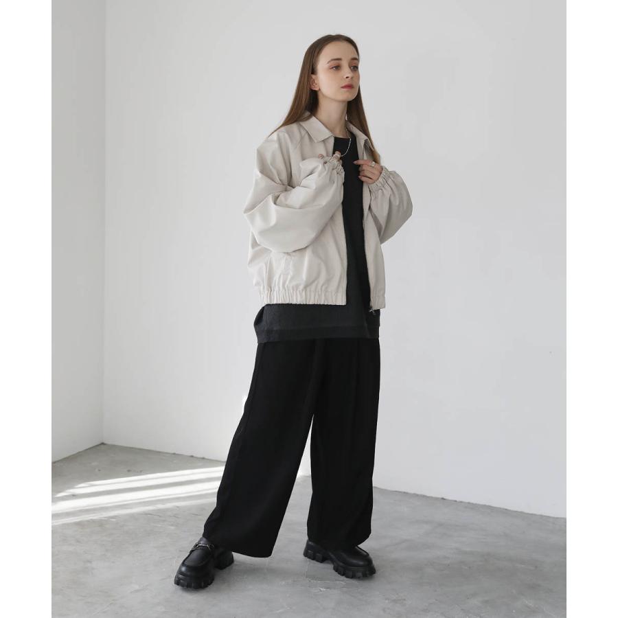 ブルゾン メンズ レディース ユニセックス ドルマンスリーブ オーバーサイズ ショート 春 秋 S M L XL :astro220678:SOYOUS ソユーズ - 通販 - Yahoo ...