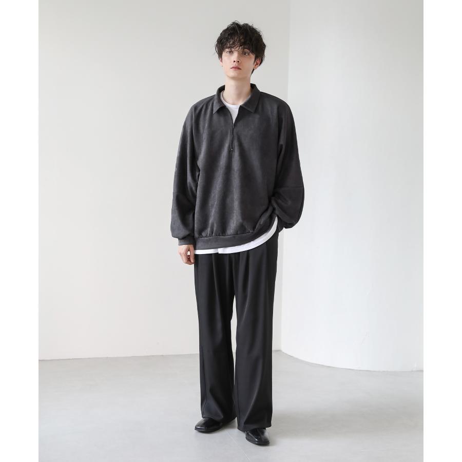 ASTRONOMYオーバーサイズハーフジップポンチプルオーバー :astro220680:SOYOUS ソユーズ - 通販 - Yahoo!ショッピング